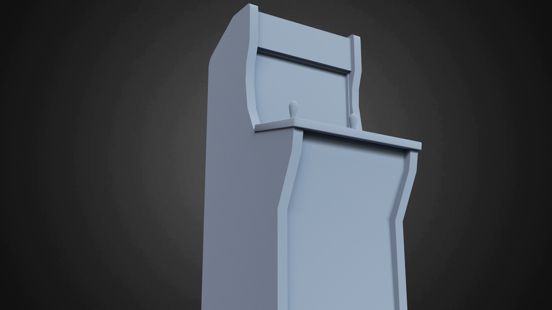 3D Arcade Cabinet - TurboSquid 1956543