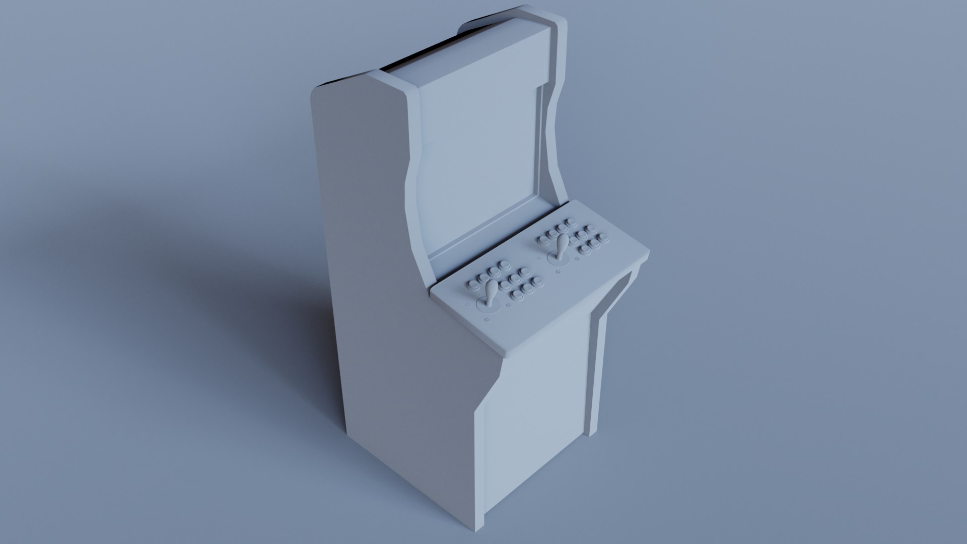 3D Arcade Cabinet - TurboSquid 1956543