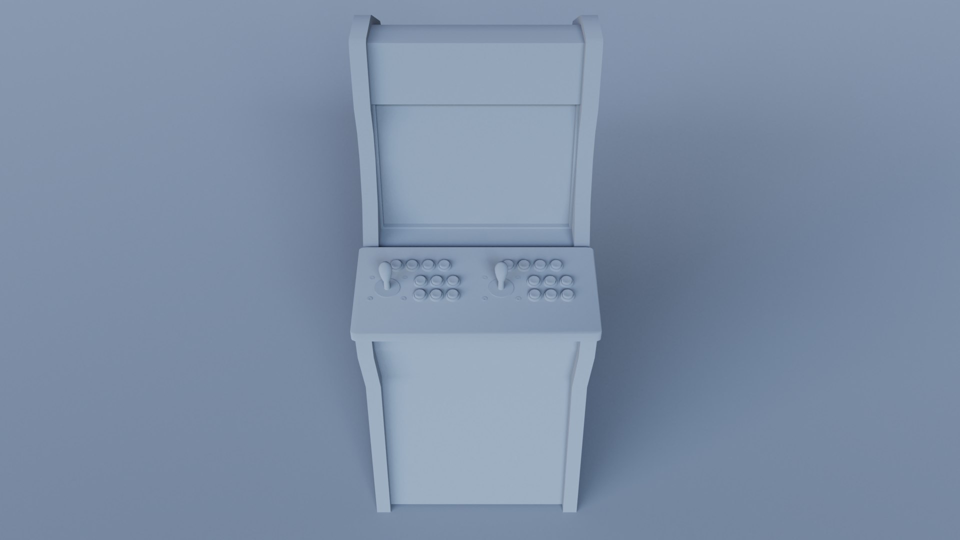 3D Arcade Cabinet - TurboSquid 1956543