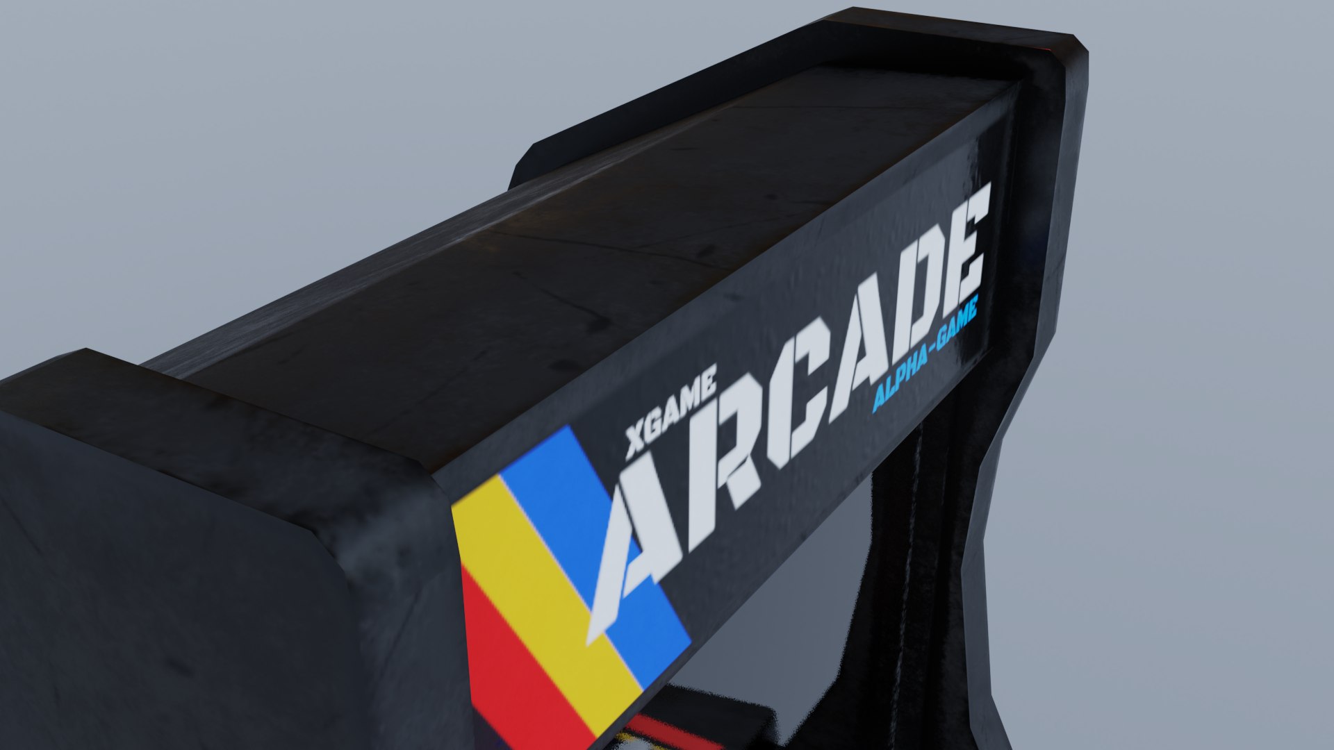 3D Arcade Cabinet - TurboSquid 1956543