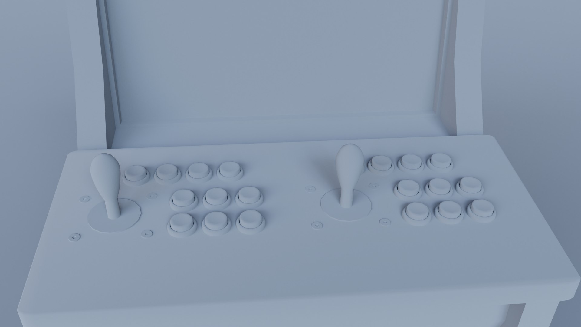 3D Arcade Cabinet - TurboSquid 1956543