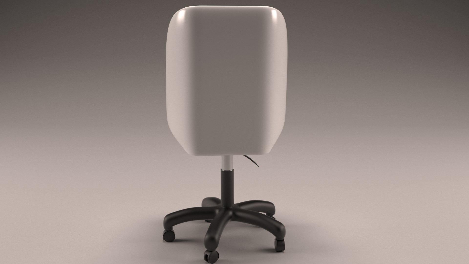 Simplistic Office Chair Model - TurboSquid 1238873