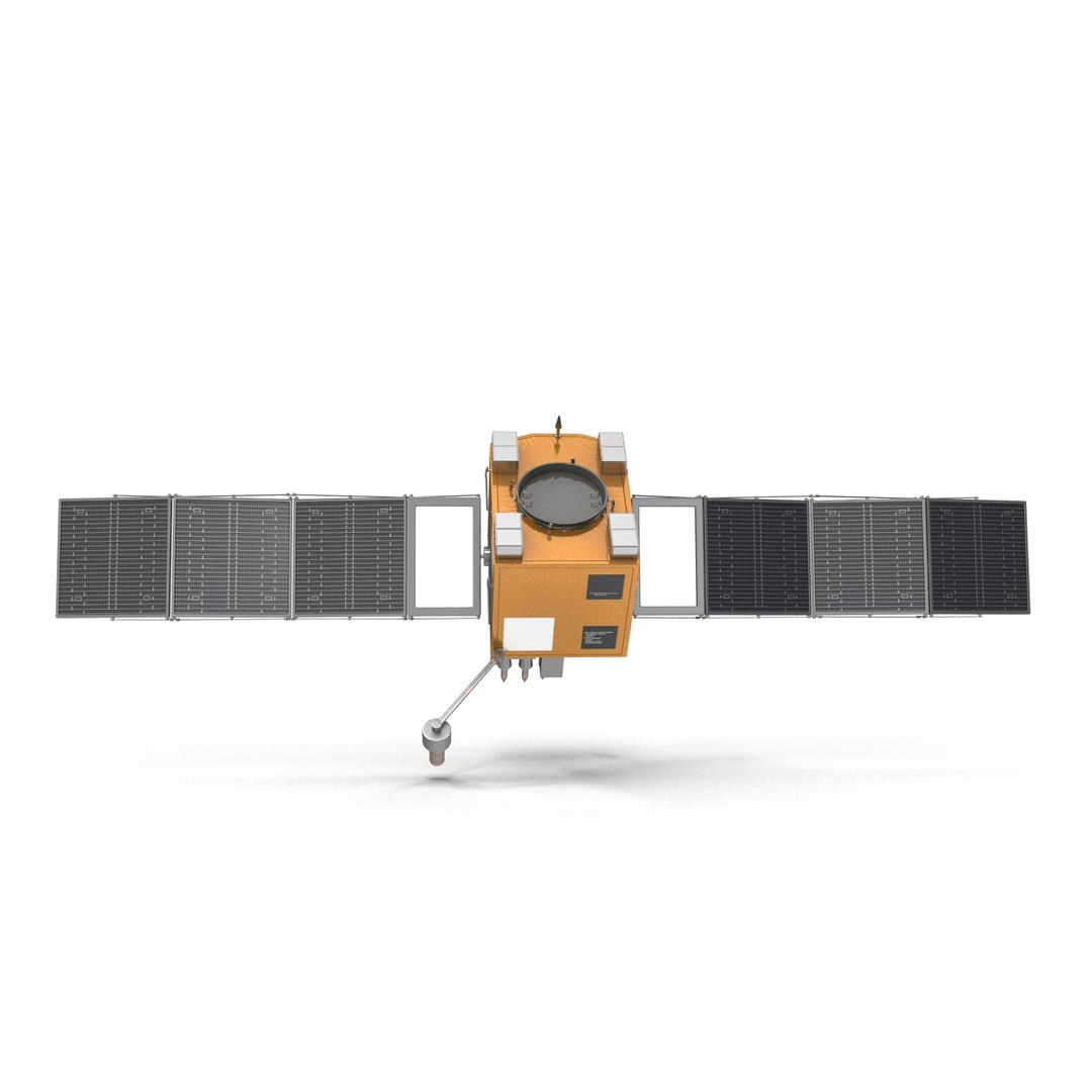 gps satellite navstar block 3d model