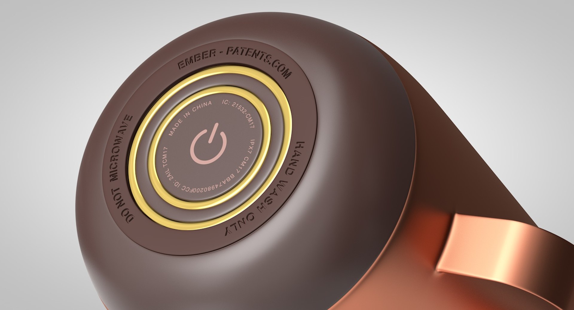 3D Model 10oz Copper Ember Temperature - TurboSquid 1413869