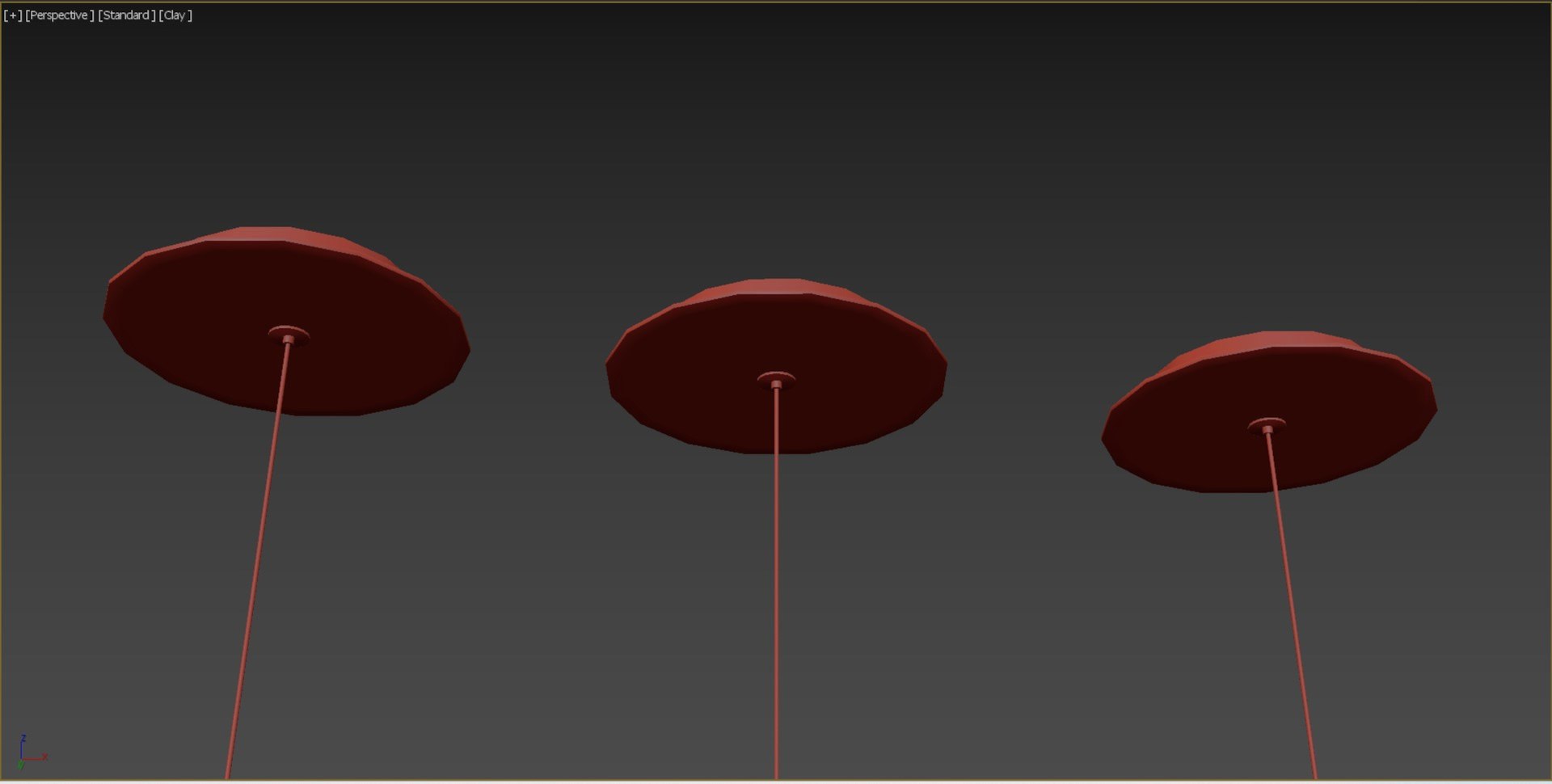 Fralick Light Chrome LED Pendant 3D Model - TurboSquid 2196579