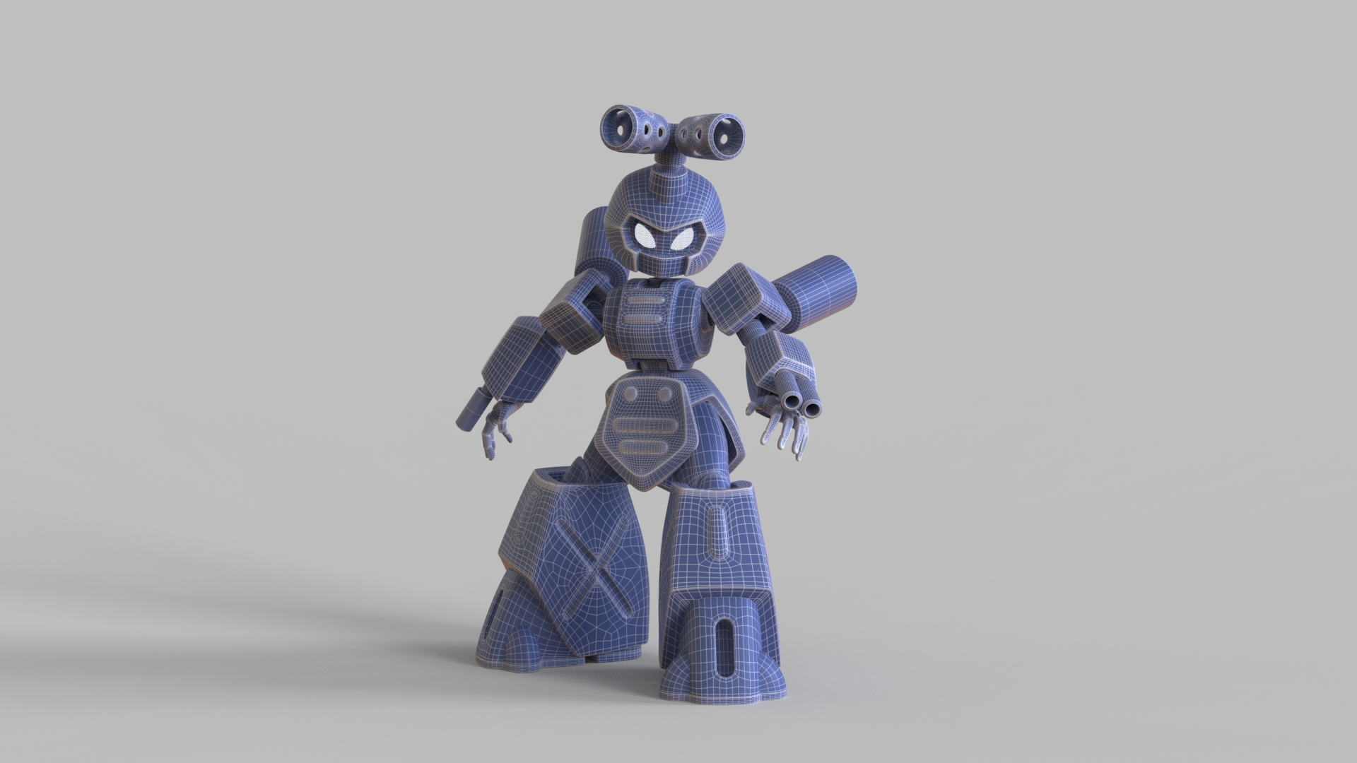 MEDABOTS - Metabee 3D Model - TurboSquid 2361021