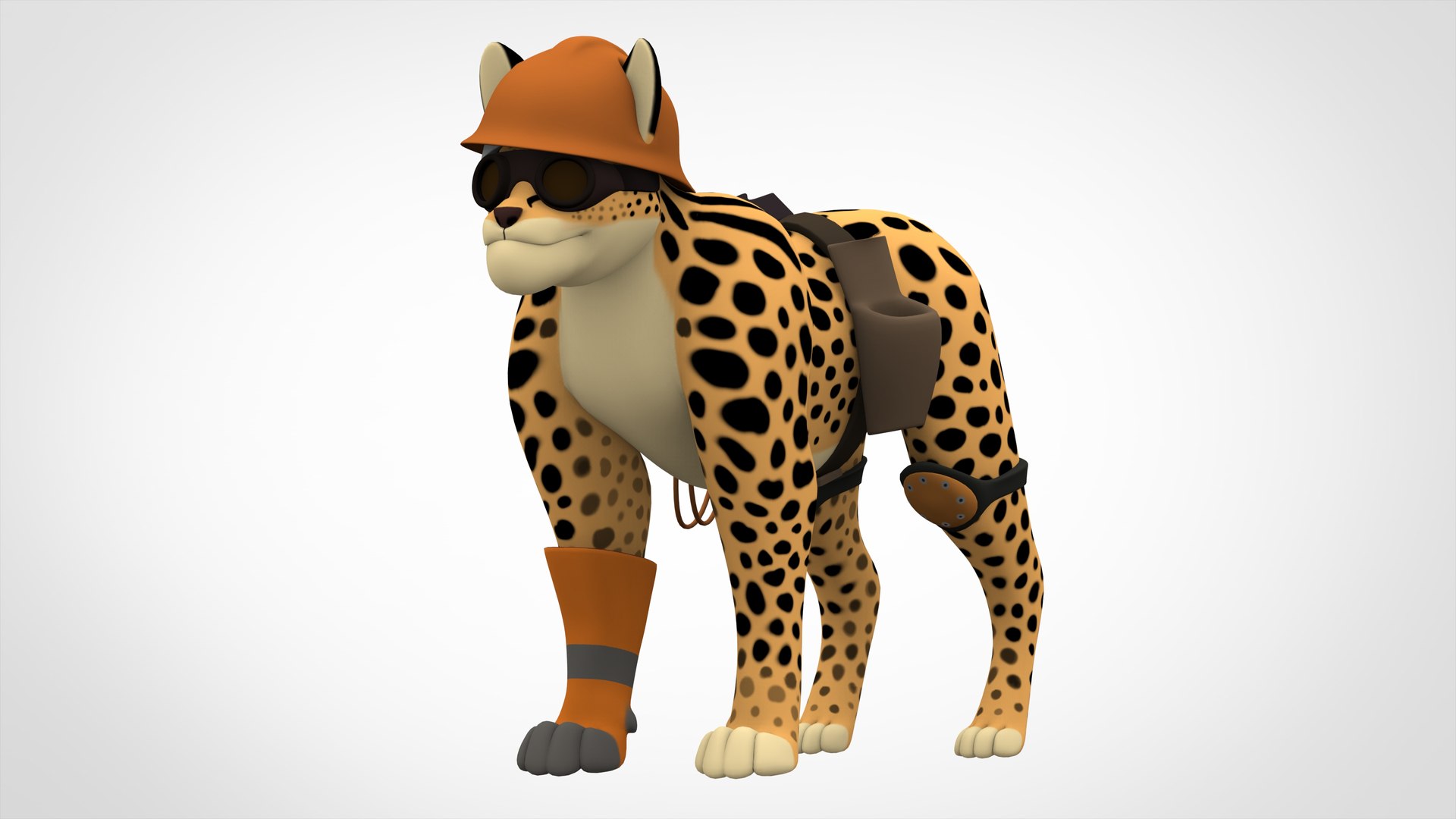 Engineer Serval Model - TurboSquid 1562207
