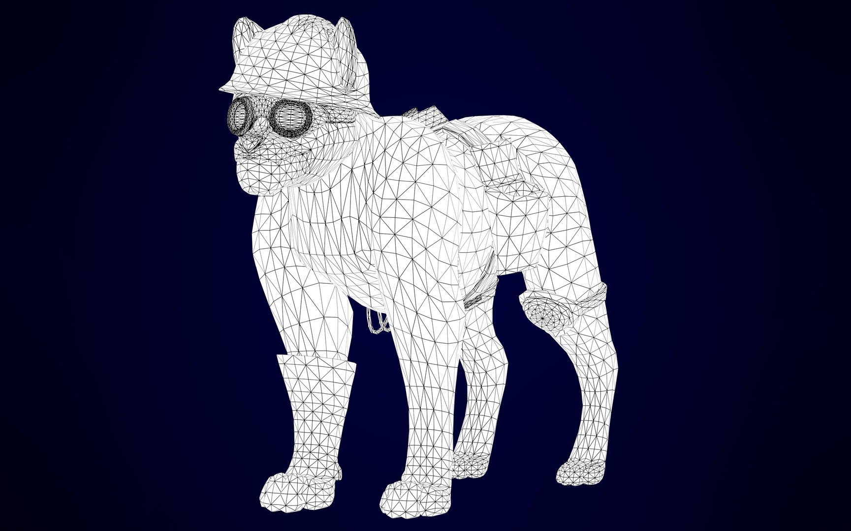 Engineer Serval Model - TurboSquid 1562207