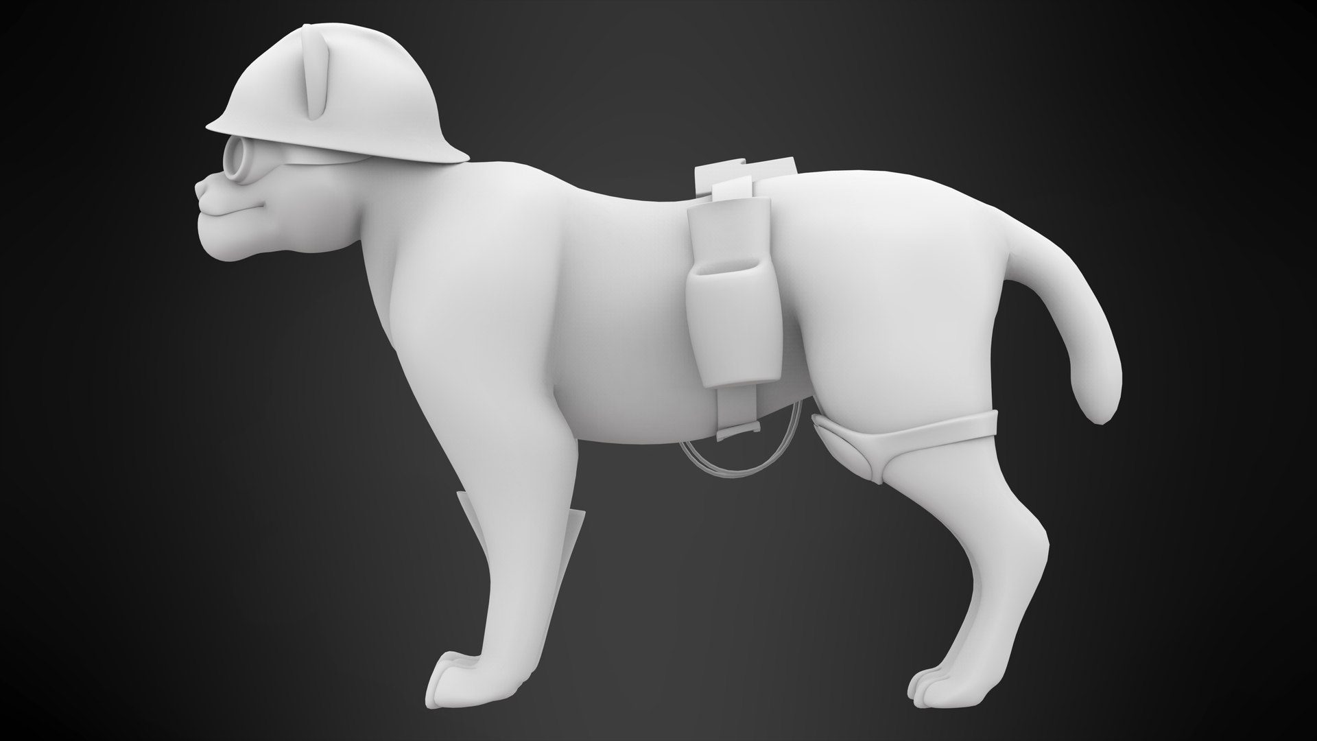 Engineer Serval Model - TurboSquid 1562207