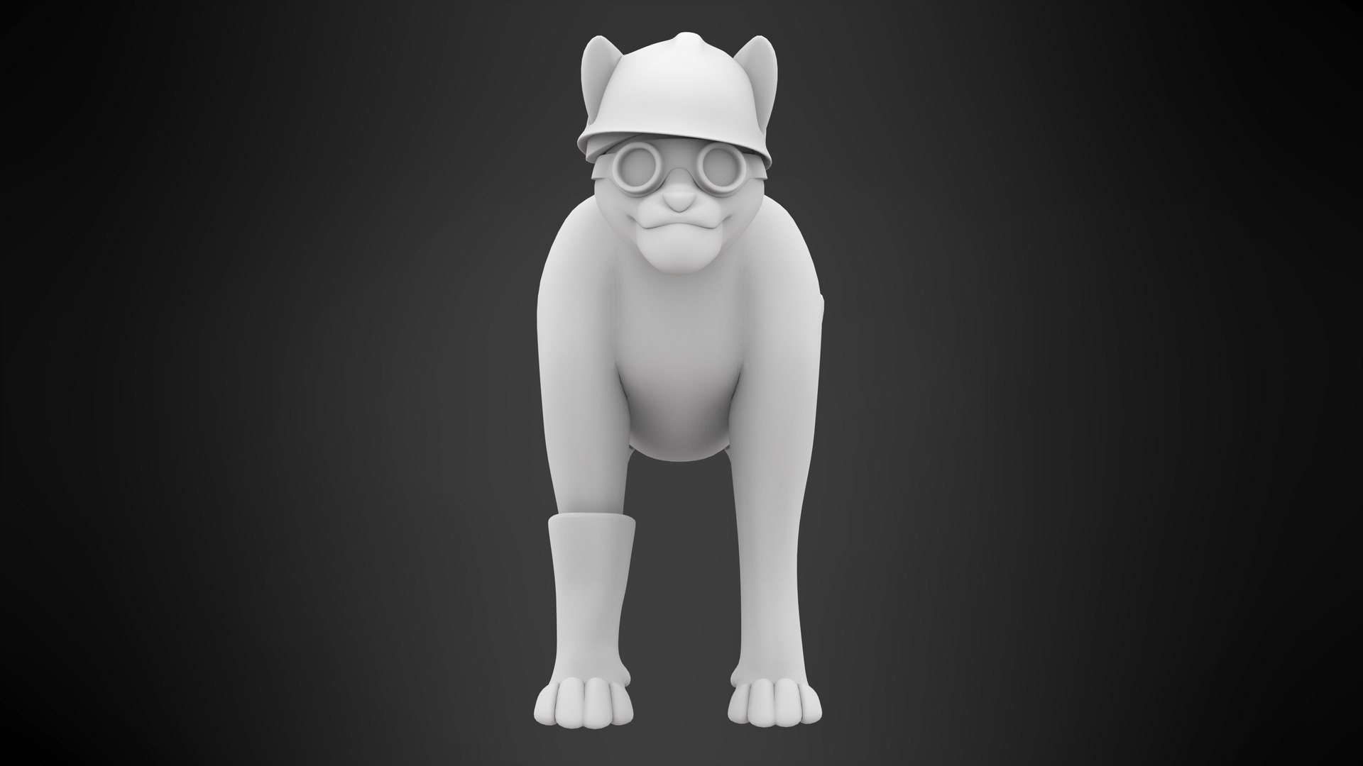 Engineer Serval Model - TurboSquid 1562207