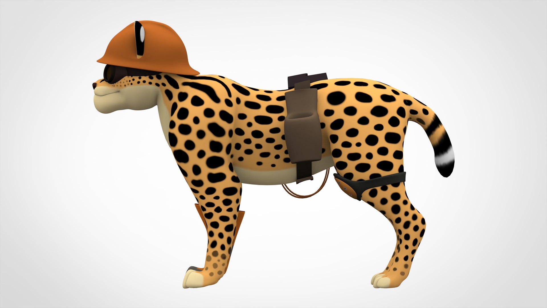 Engineer Serval Model - TurboSquid 1562207