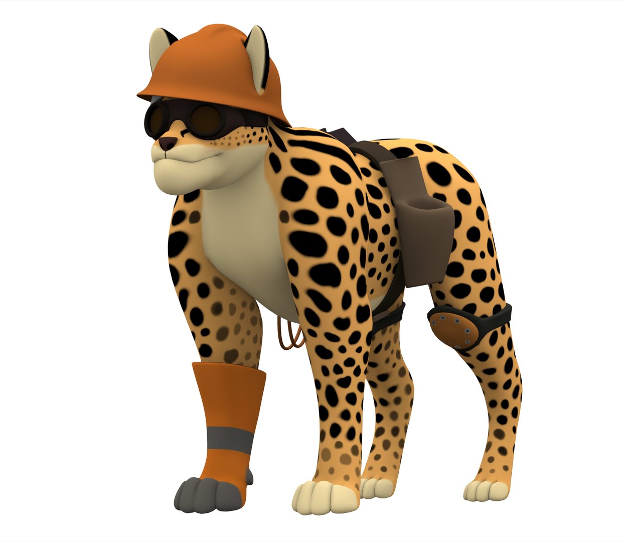 Engineer Serval Model - TurboSquid 1562207