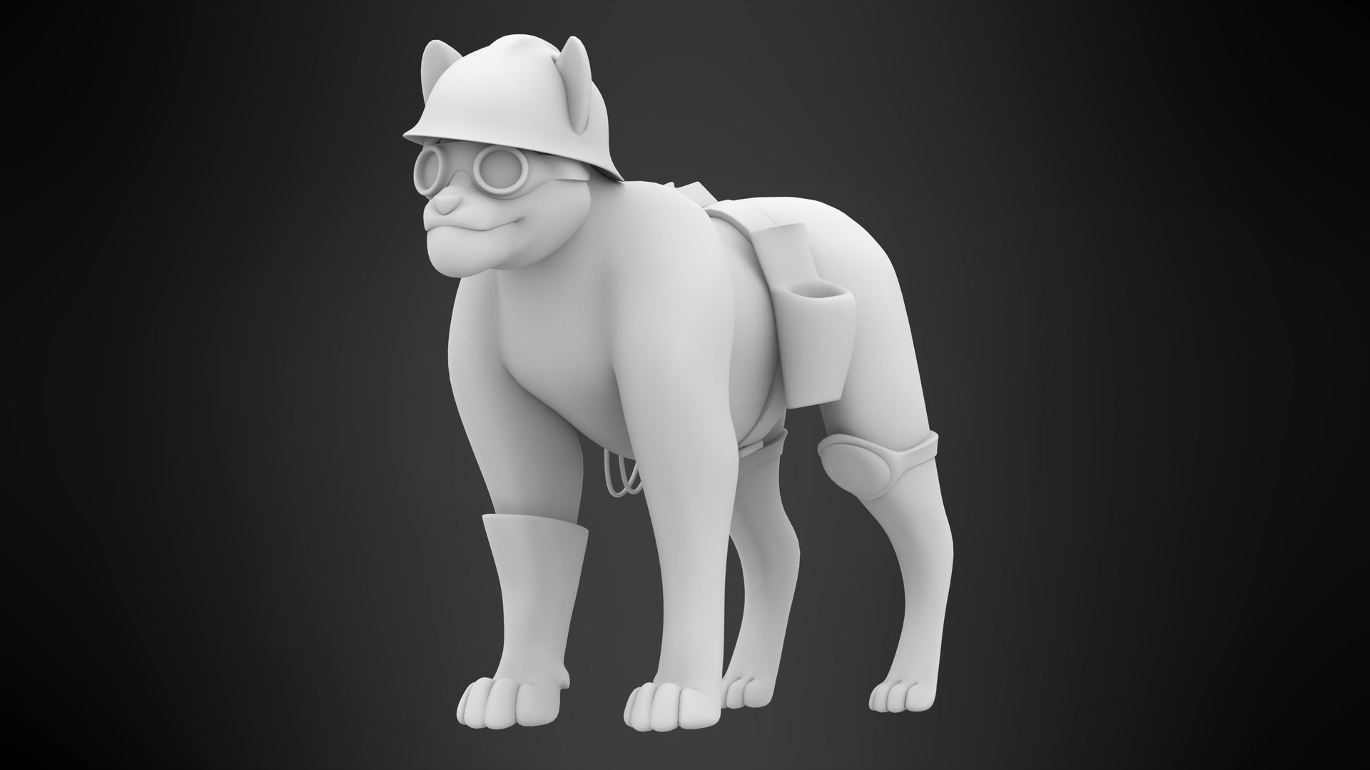 Engineer Serval Model - TurboSquid 1562207