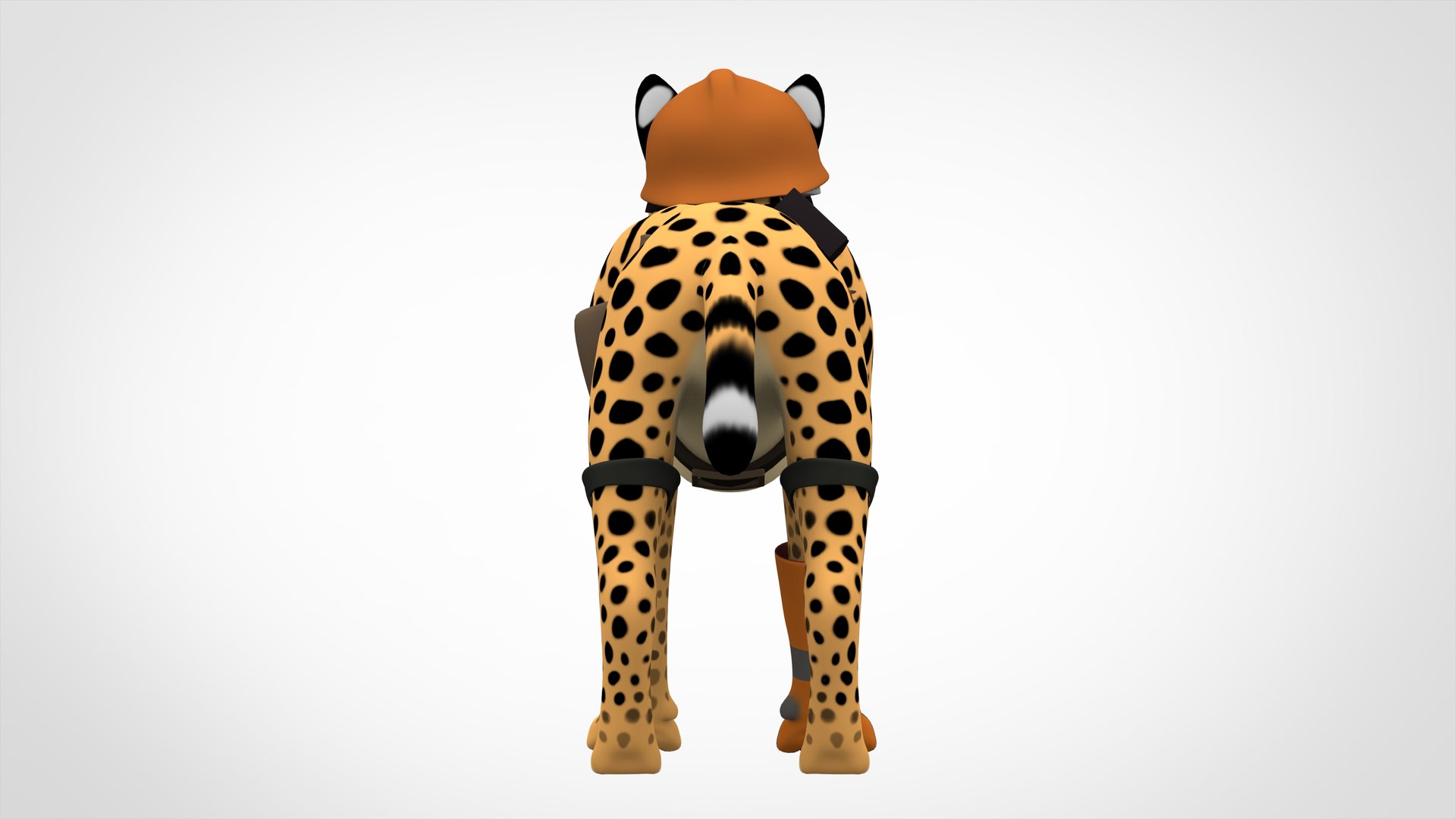 Engineer Serval Model - TurboSquid 1562207