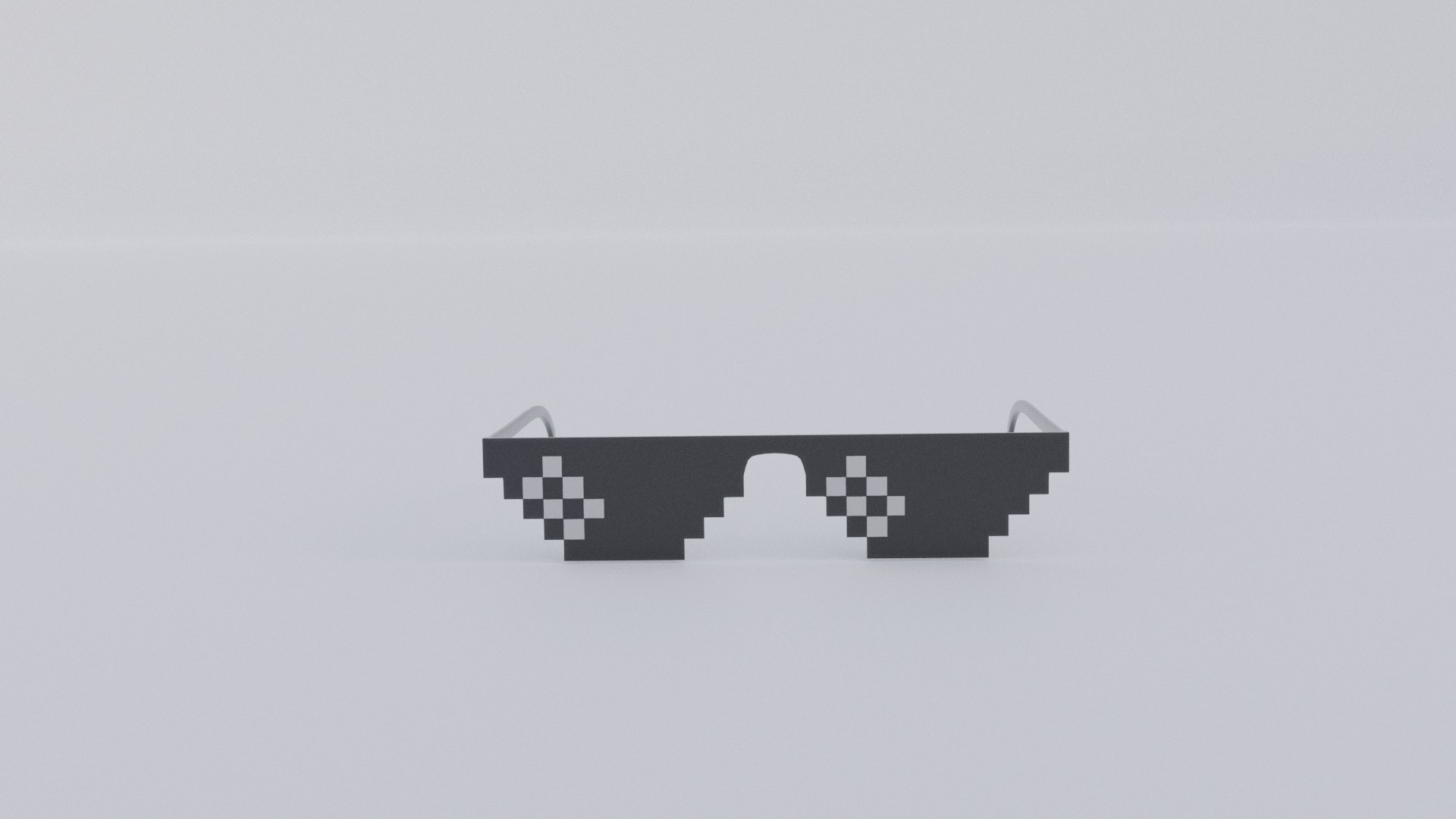 3D MEME Sunglass - TurboSquid 2285665