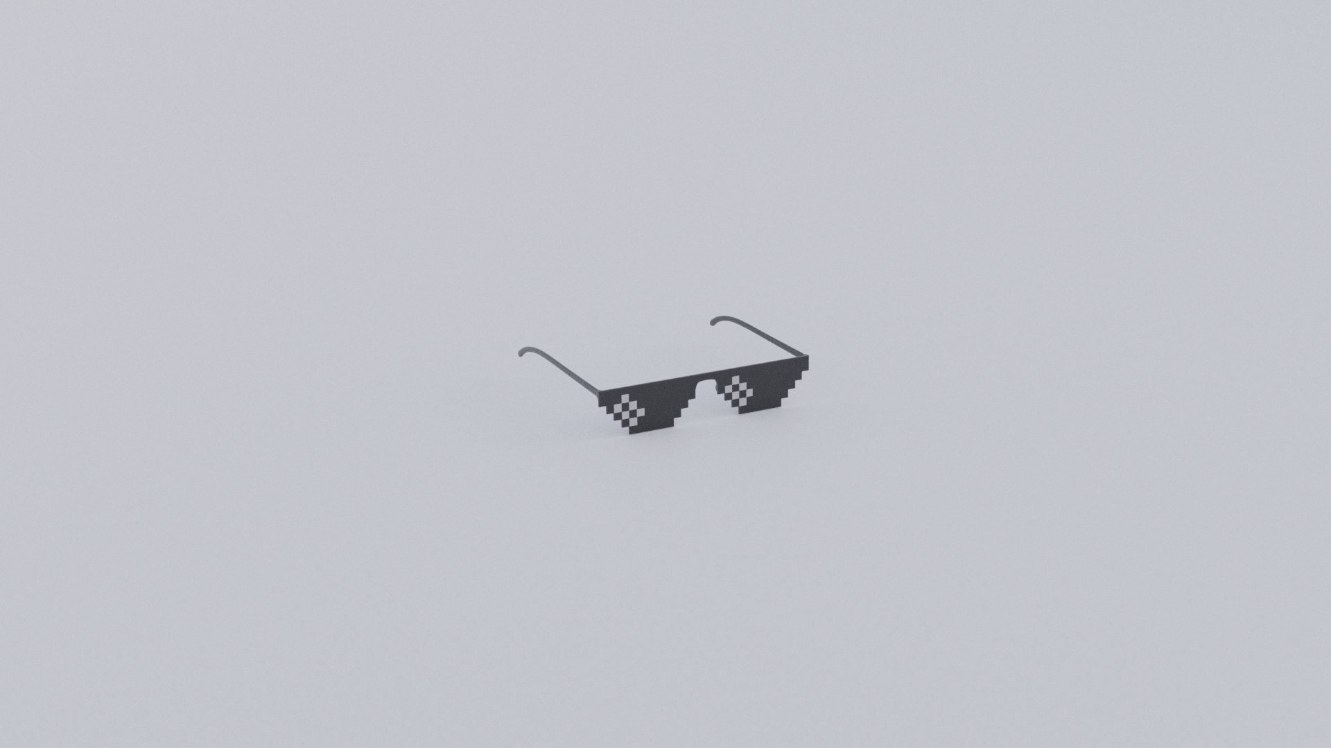 3D MEME Sunglass - TurboSquid 2285665