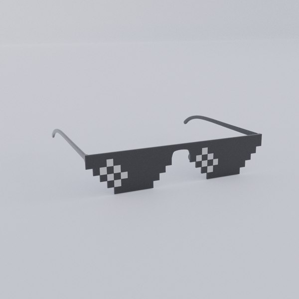 modelo 3d MEME Gafas de sol - TurboSquid 2285665