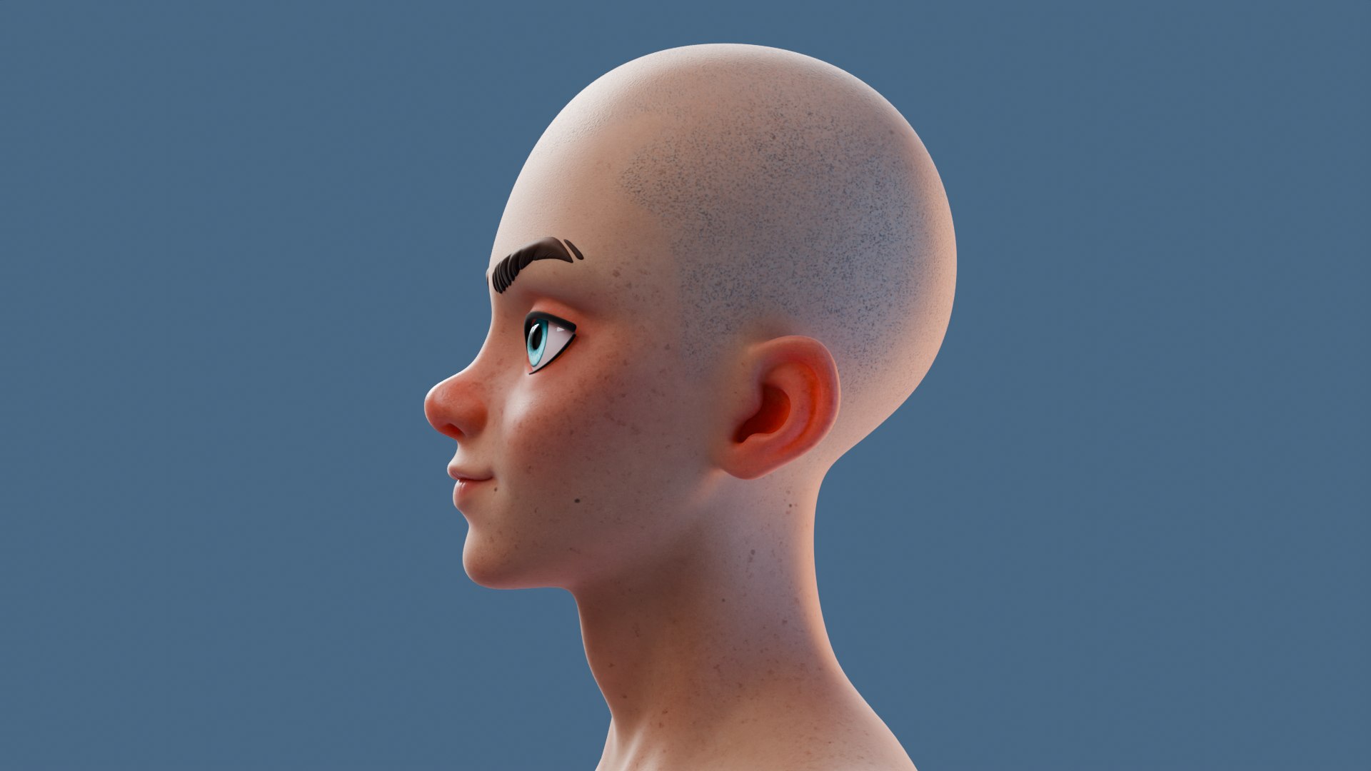 Cartoon Man 3D model - TurboSquid 2159500