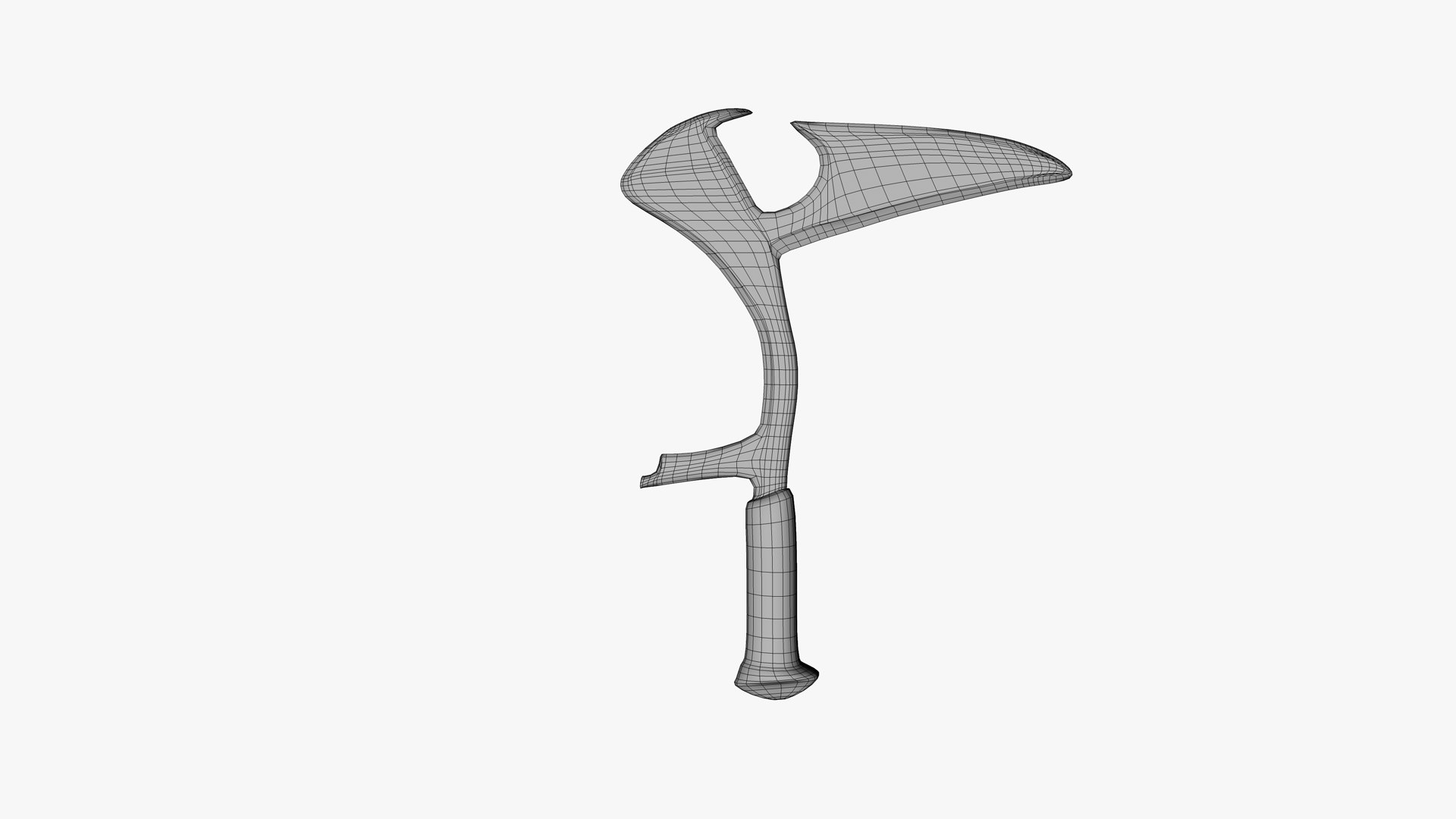 3D Bumali Kpinga Throwing Knife Model - TurboSquid 1906768