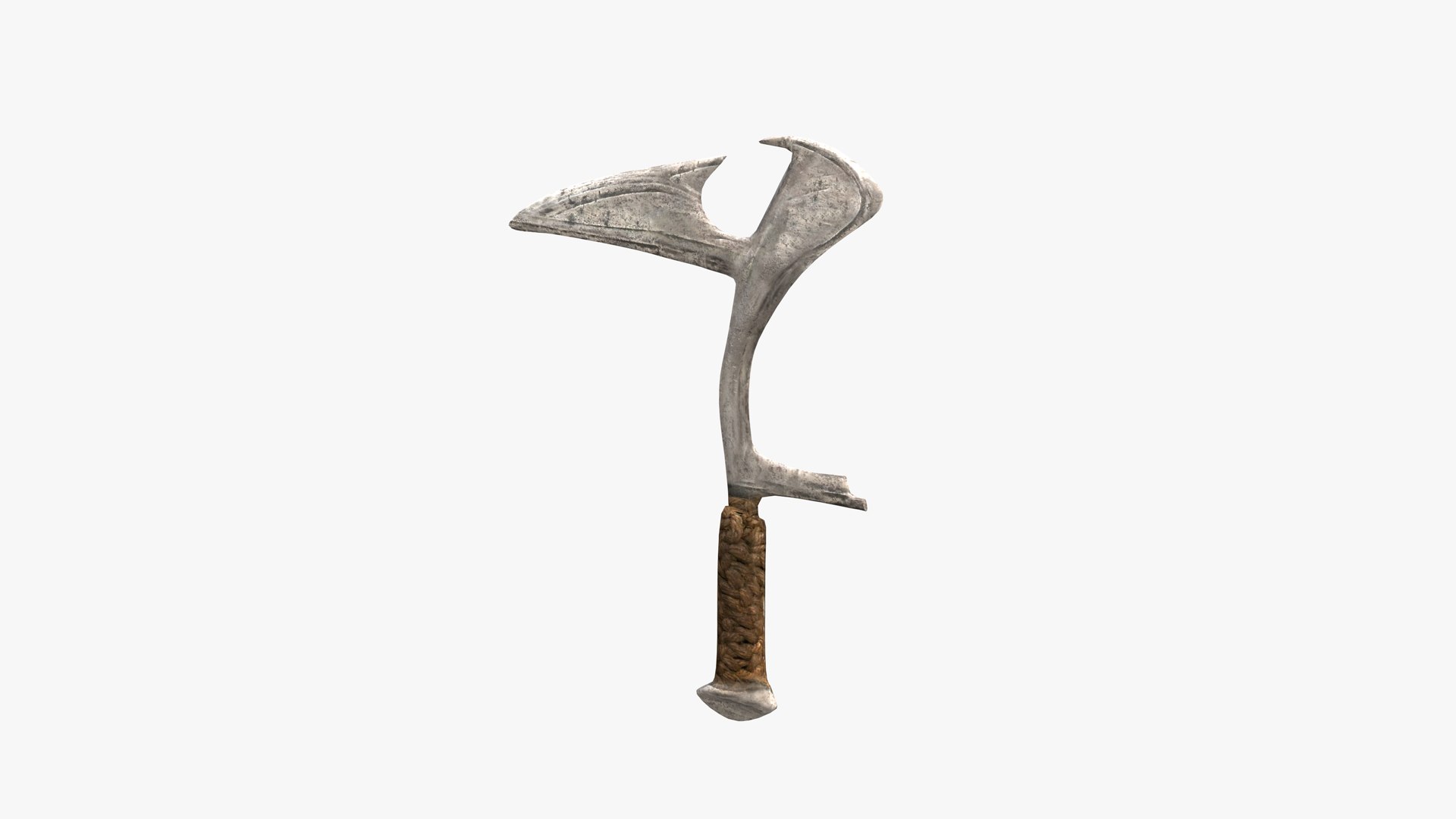 3D Bumali Kpinga Throwing Knife Model - TurboSquid 1906768