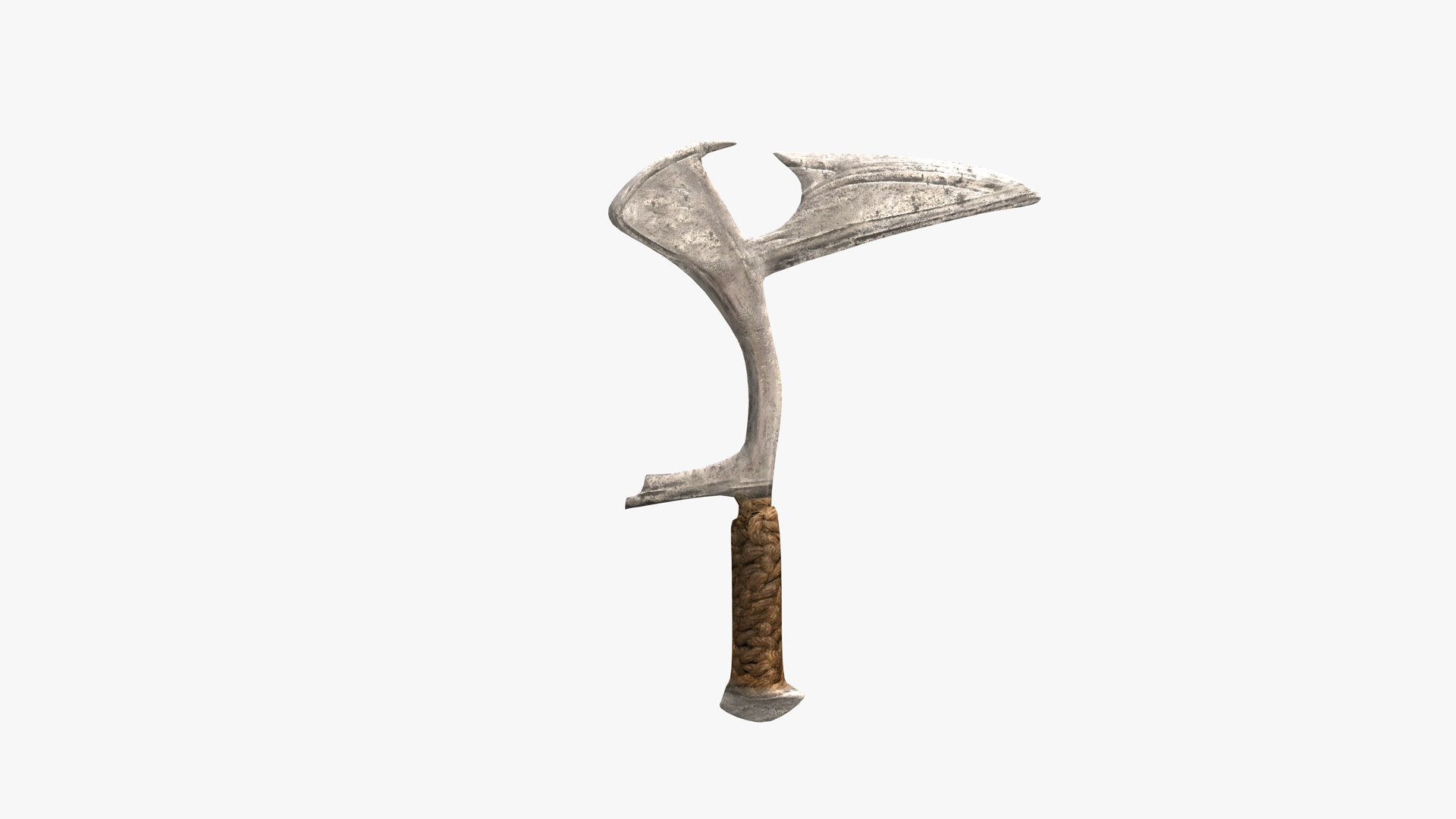 3D Bumali Kpinga Throwing Knife Model - TurboSquid 1906768