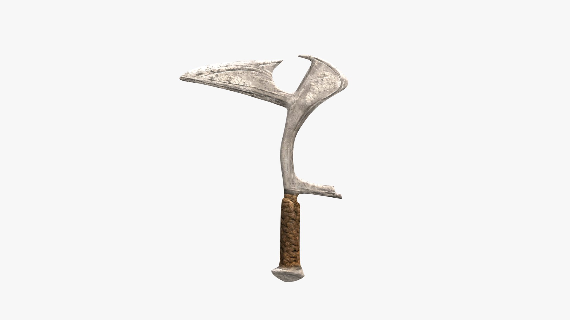 3D Bumali Kpinga Throwing Knife Model - TurboSquid 1906768