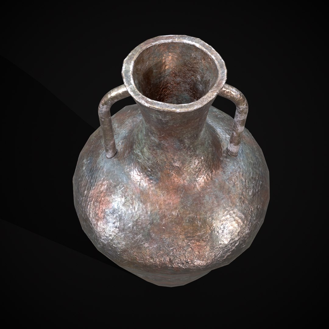 Metal Silverware Pitcher 3D Model - TurboSquid 2088380