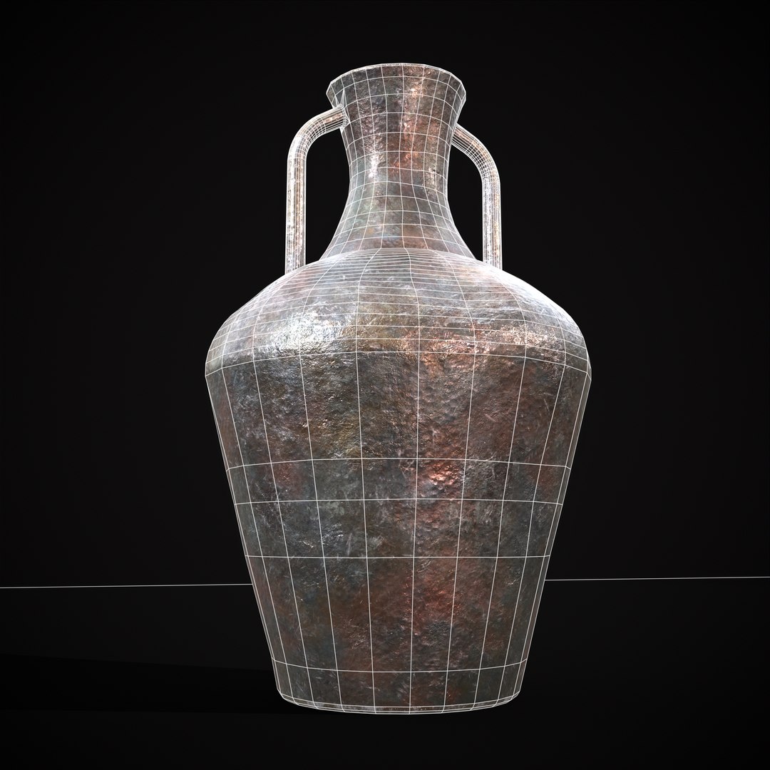 Metal Silverware Pitcher 3D Model - TurboSquid 2088380