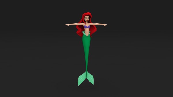 Ariel Modelo 3d Turbosquid 1847126
