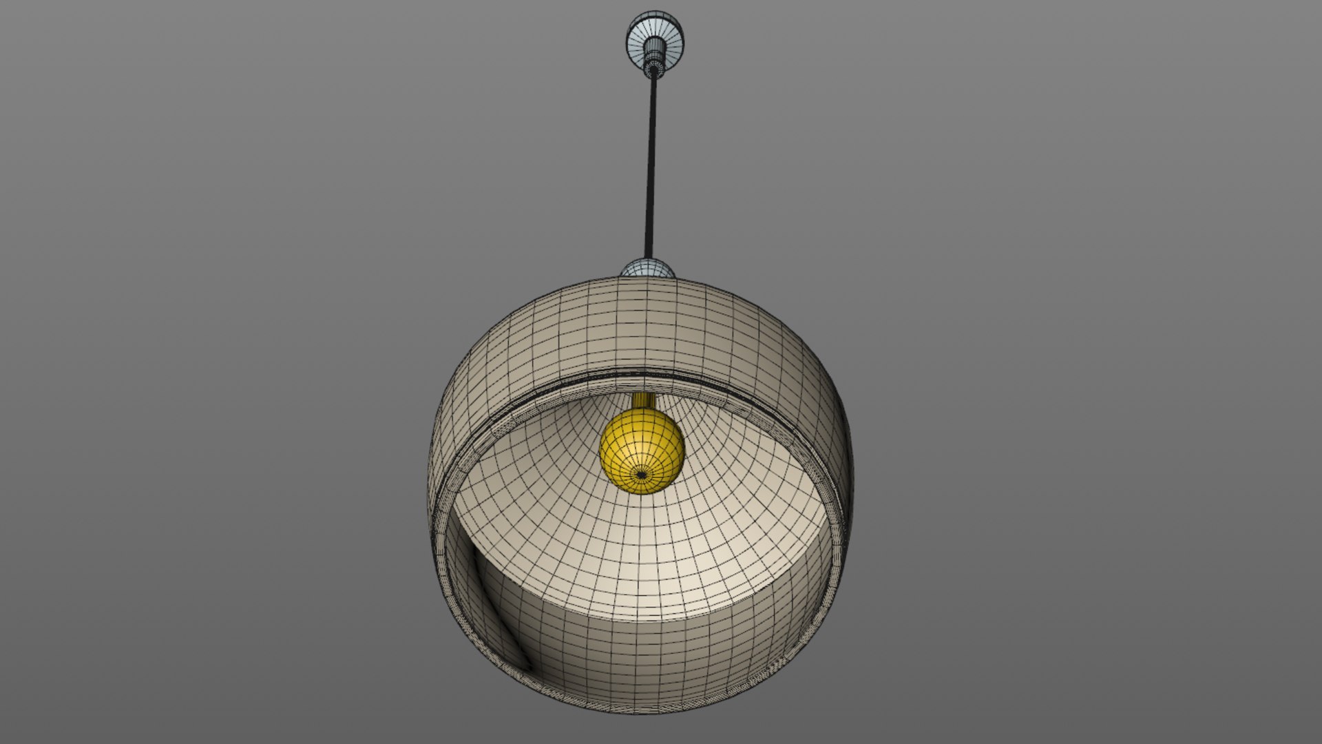 3D Cartoon Lamp - TurboSquid 1955146