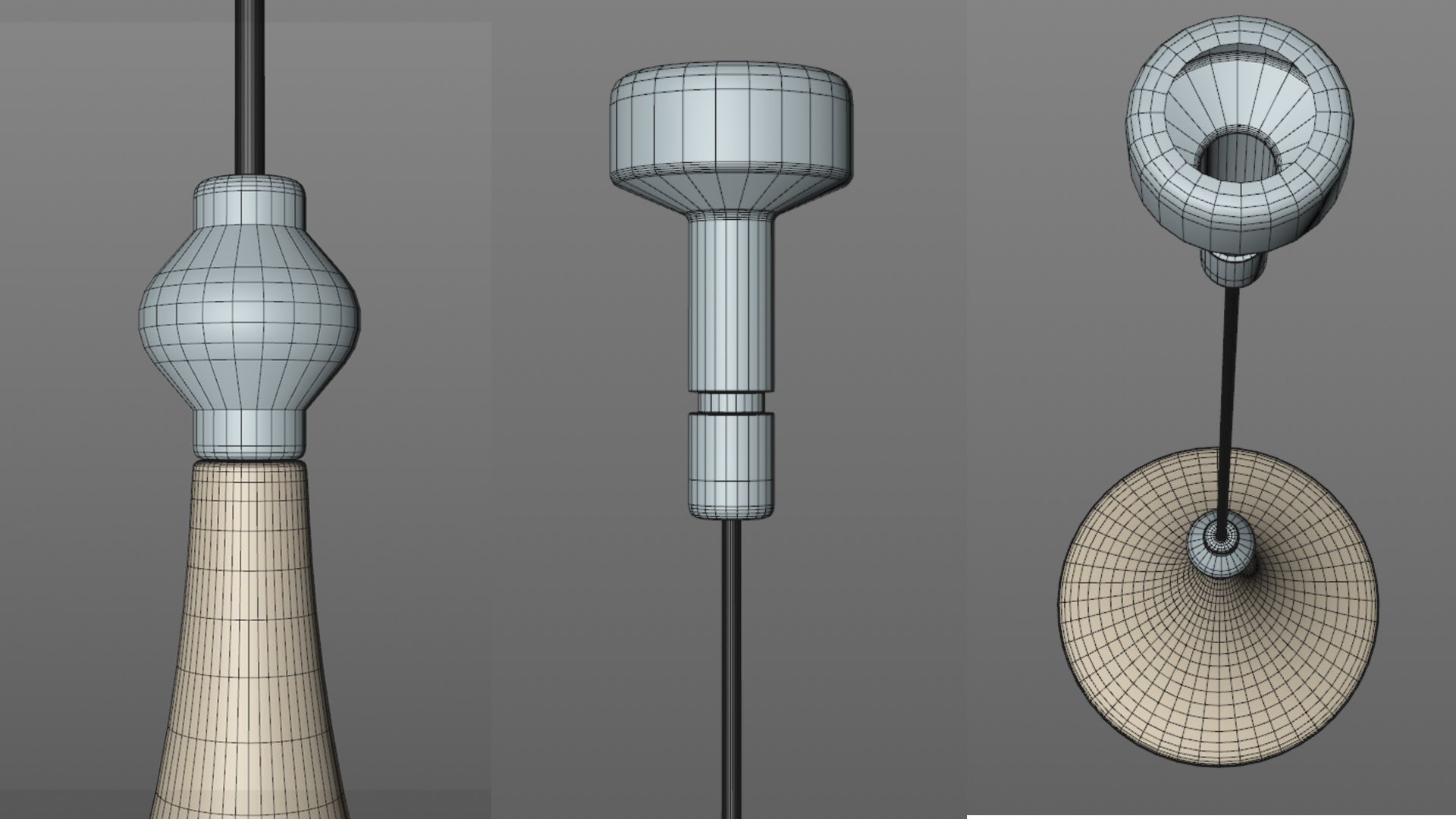 3D Cartoon Lamp - TurboSquid 1955146