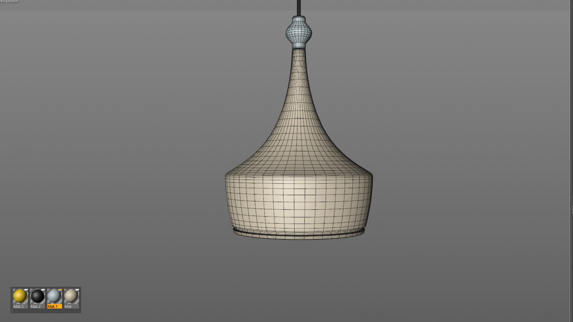 3D Cartoon Lamp - TurboSquid 1955146