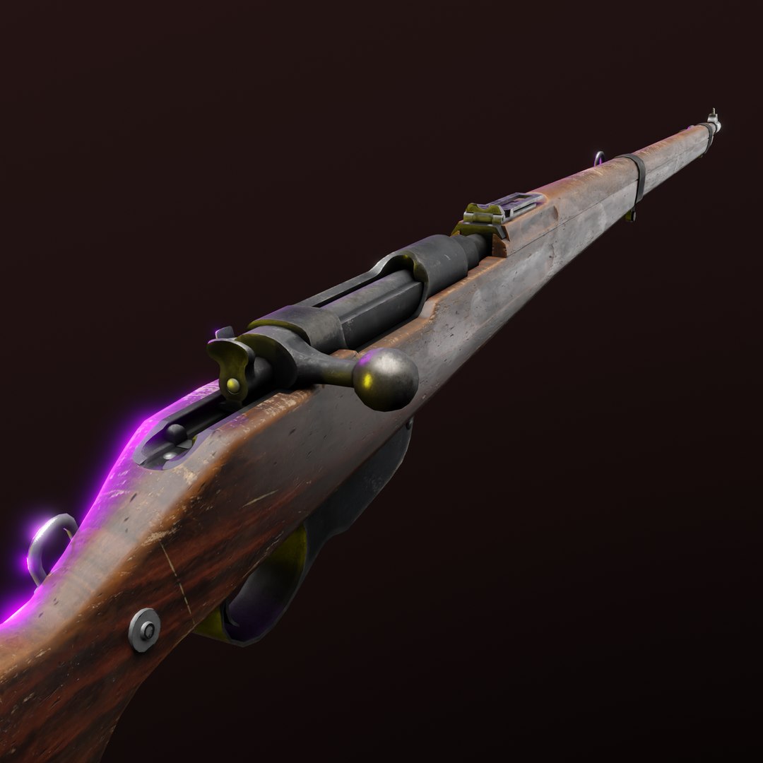 3D GeweerM95 - TurboSquid 1950120