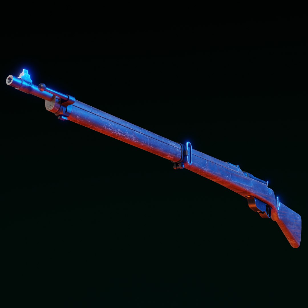 3D GeweerM95 - TurboSquid 1950120