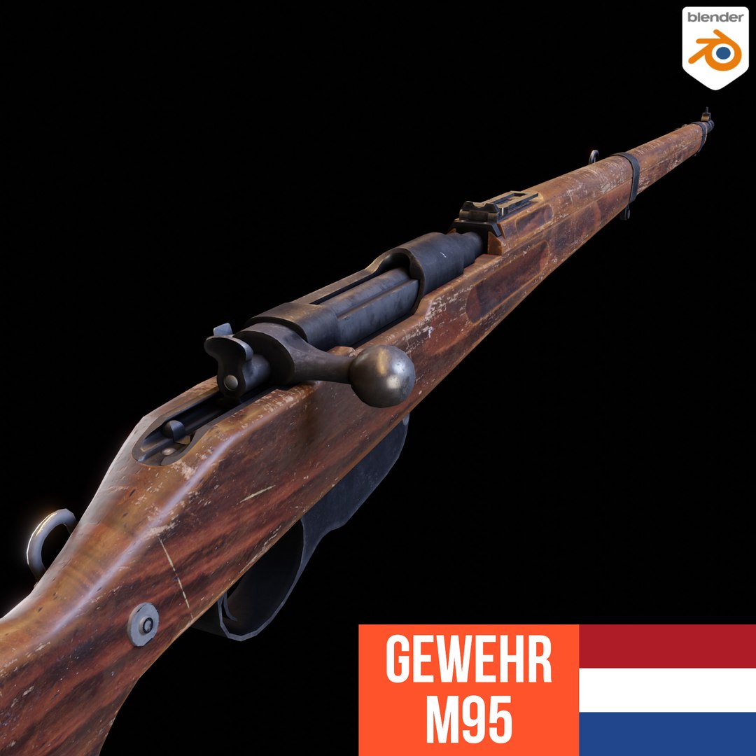 3D GeweerM95 - TurboSquid 1950120