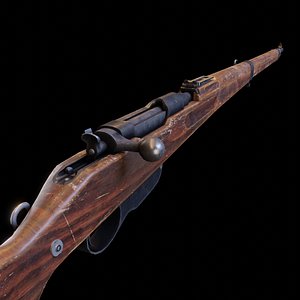 Long Rifle 3D Models for Download | TurboSquid