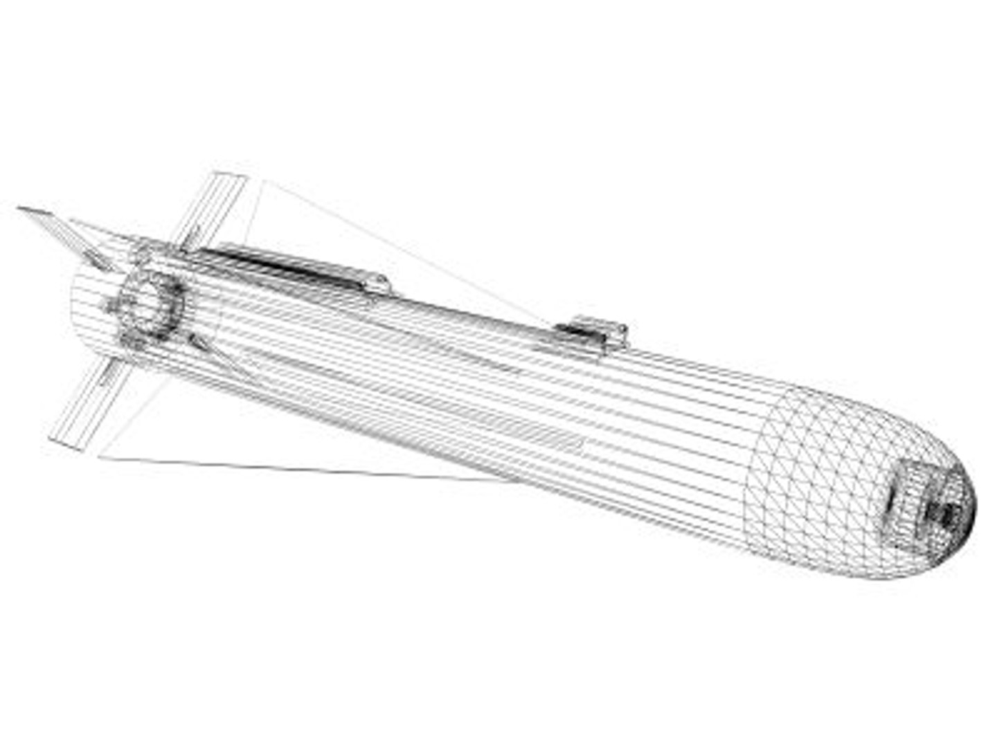 3d agm-65b maverick usaf missile