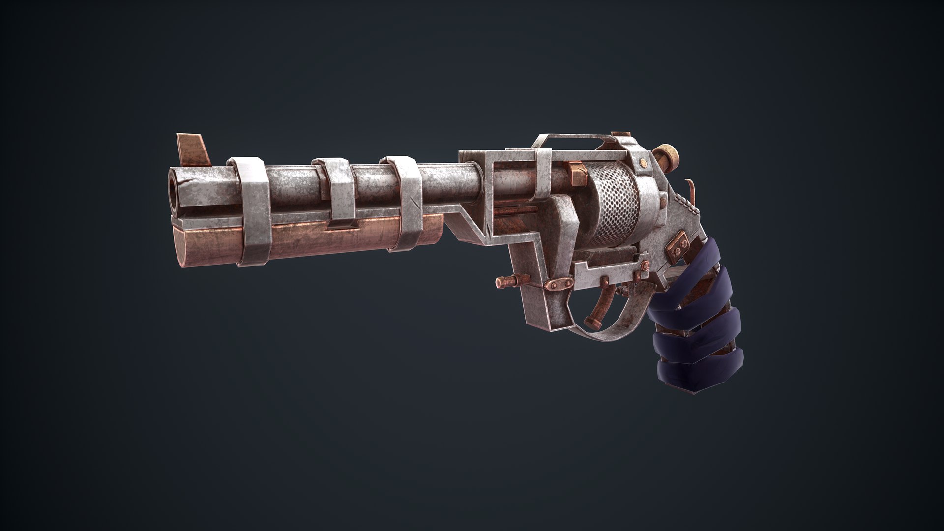 Scrap Gun 3D Model - TurboSquid 2281049