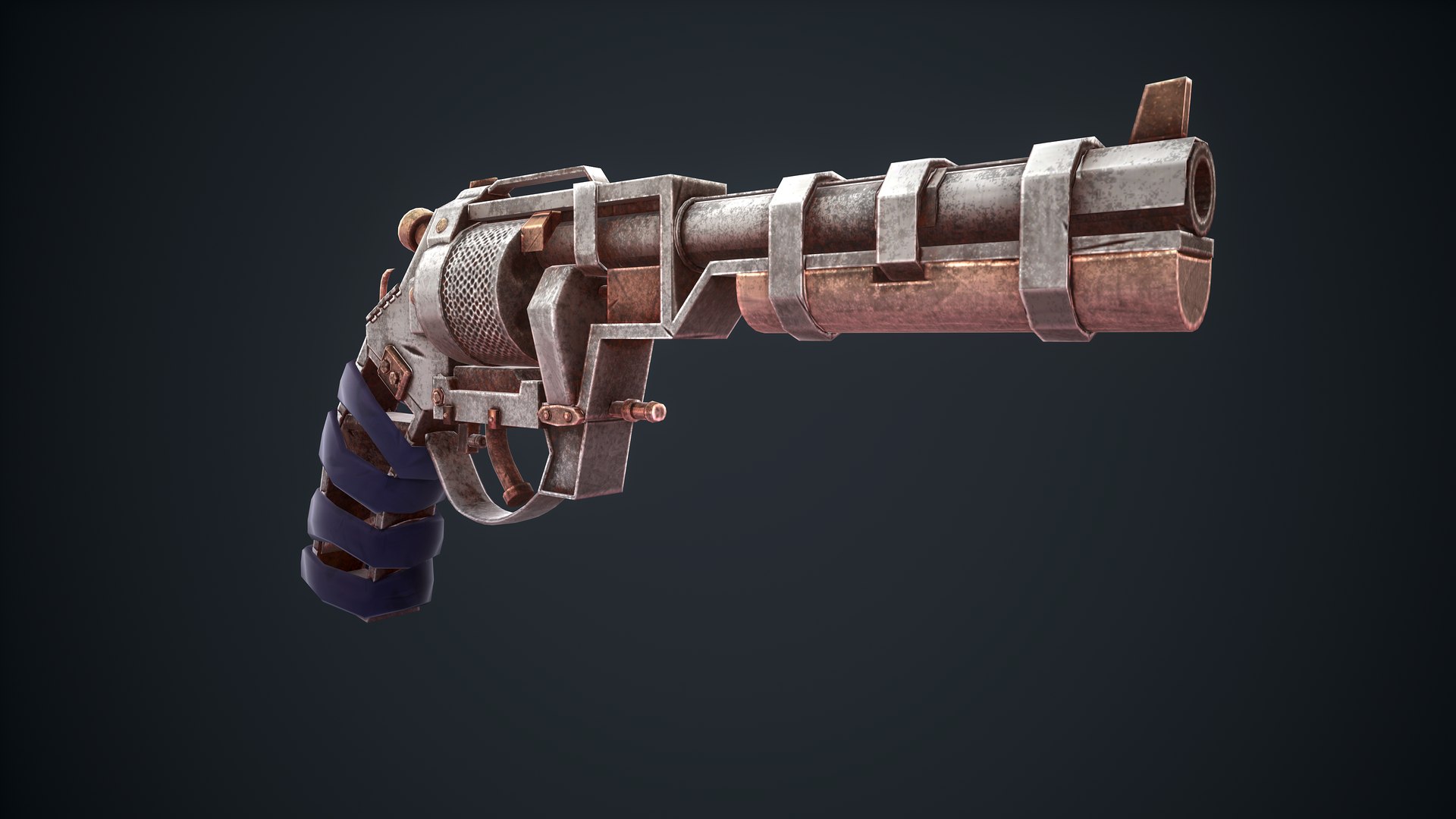 Scrap Gun 3D Model - TurboSquid 2281049