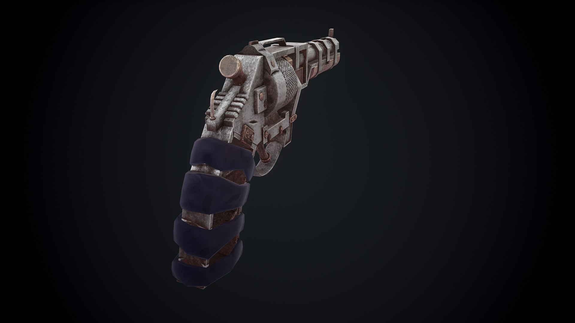 Scrap Gun 3D Model - TurboSquid 2281049