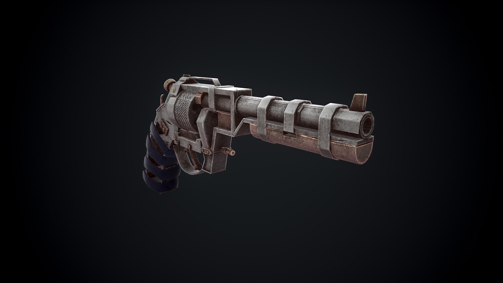 Scrap Gun 3D Model - TurboSquid 2281049