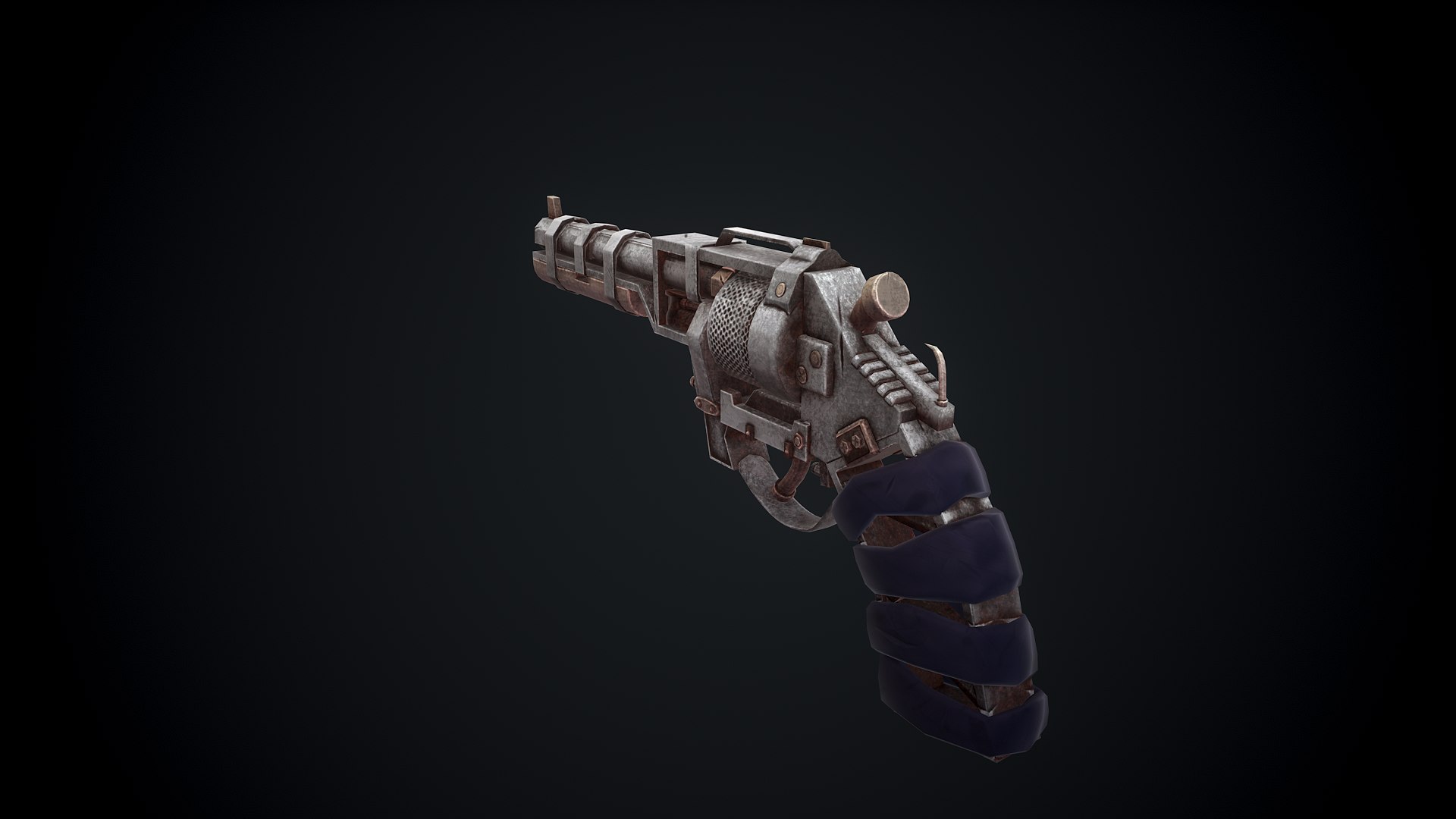 Scrap Gun 3D Model - TurboSquid 2281049