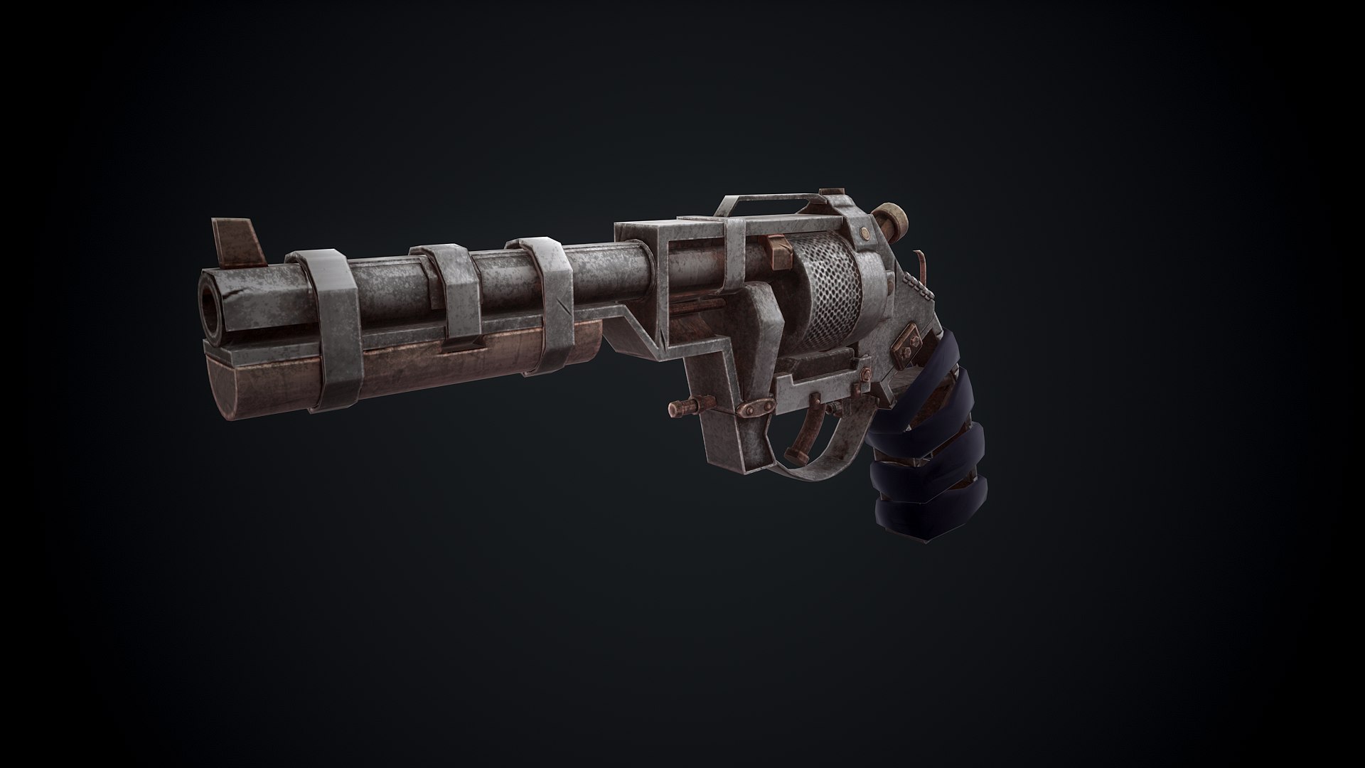 Scrap Gun 3D Model - TurboSquid 2281049