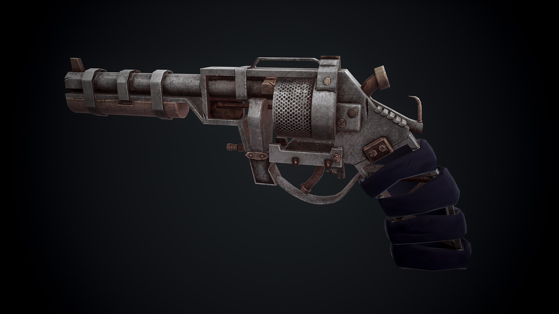 Scrap Gun 3D Model - TurboSquid 2281049