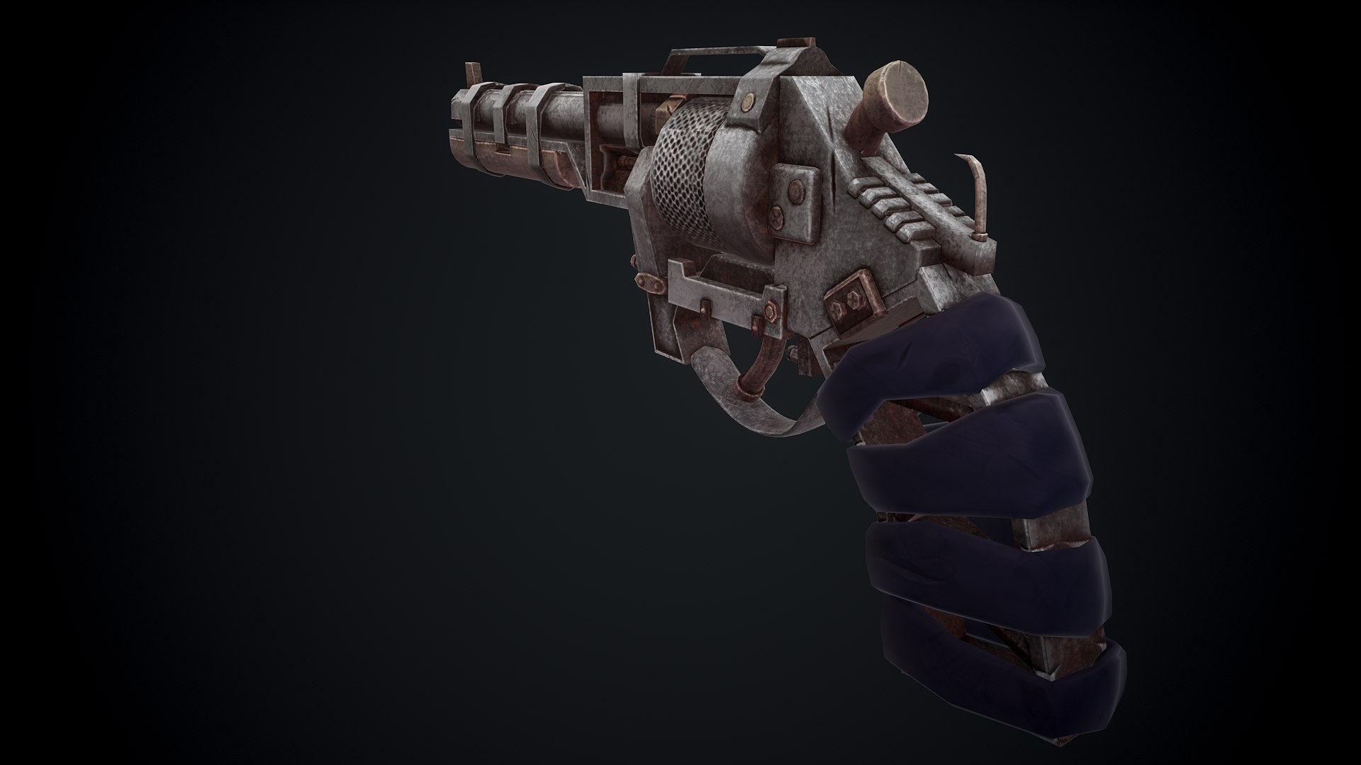 Scrap Gun 3D Model - TurboSquid 2281049