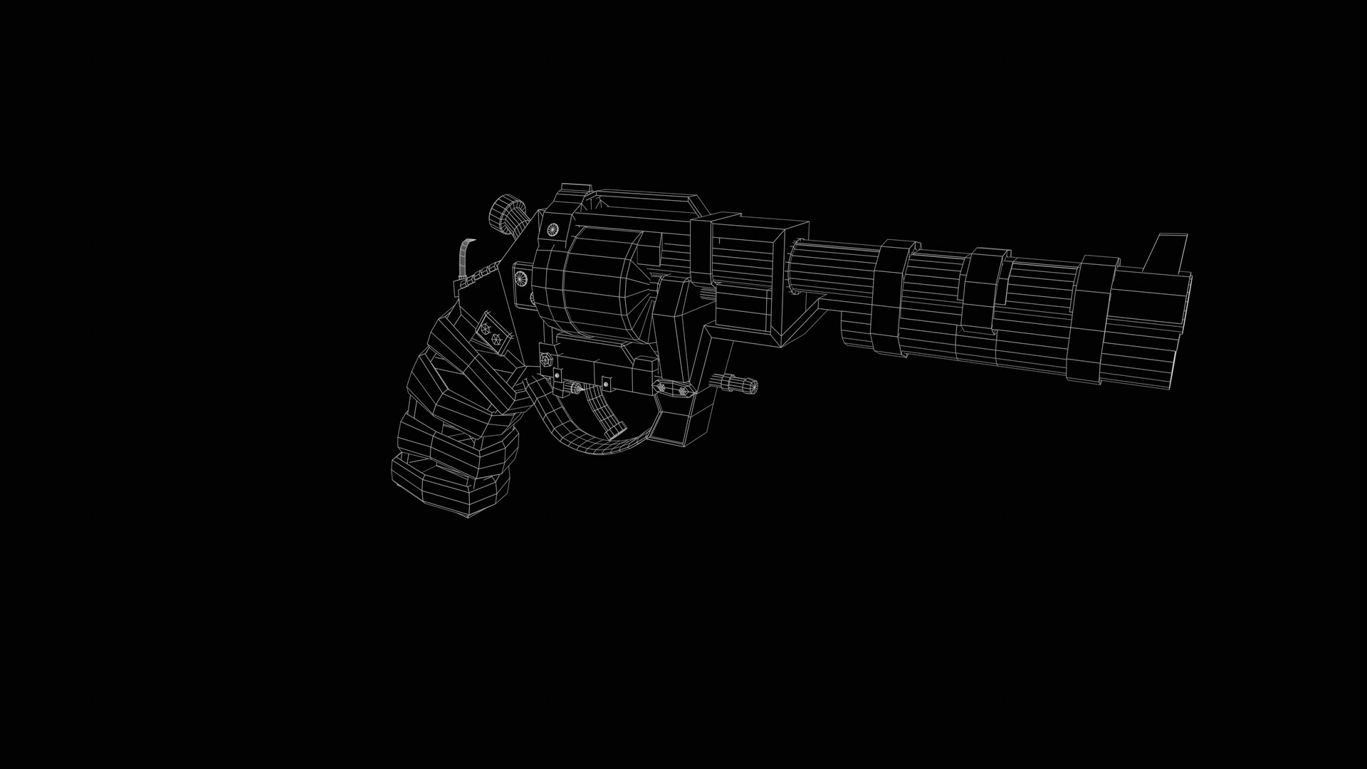 Scrap Gun 3D Model - TurboSquid 2281049