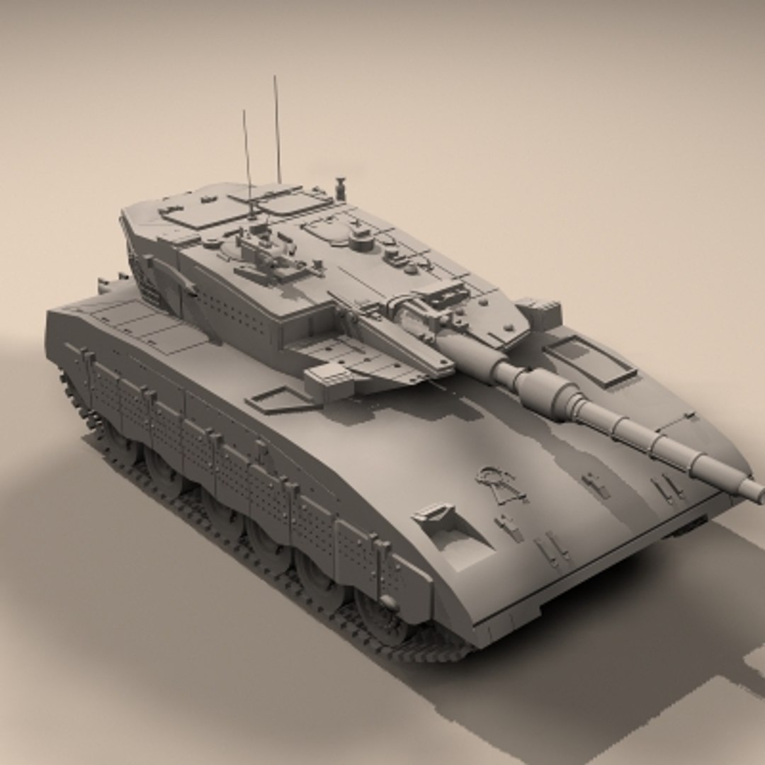 Tank Destroyer 3d Model