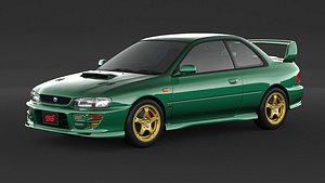 Impreza 3D Models for Download | TurboSquid