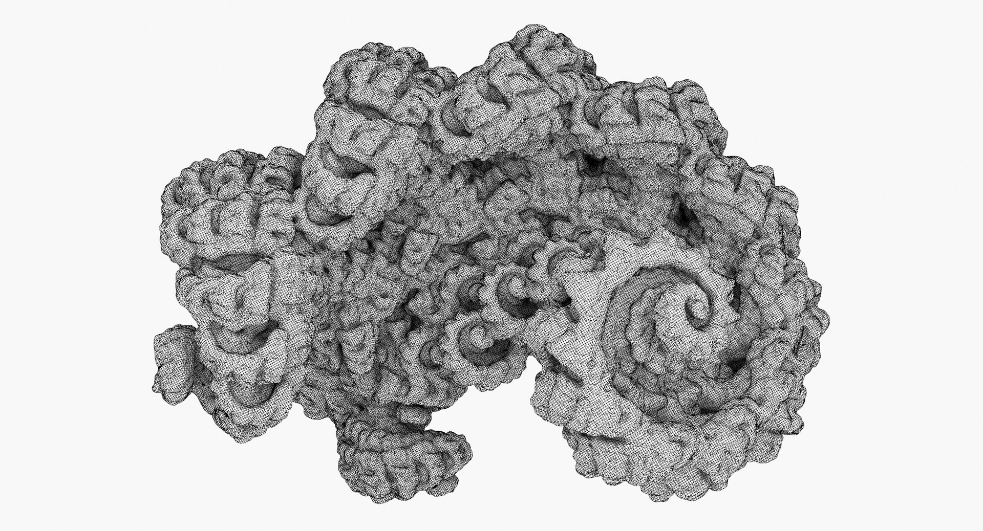 3D Fractal5 - TurboSquid 1865074