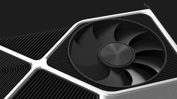 3D Four Computer Hardware Components - TurboSquid 1872770